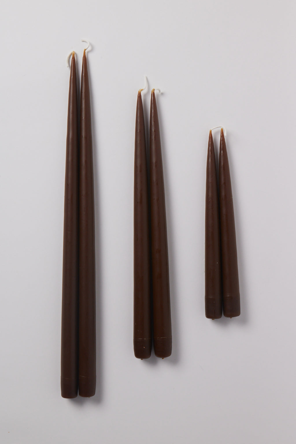 Sommer | Danica Hand Dipped Chocolate Taper Candle