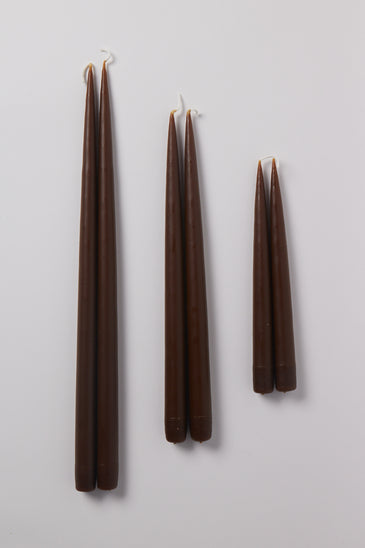 Sommer | Danica Hand Dipped Chocolate Taper Candle