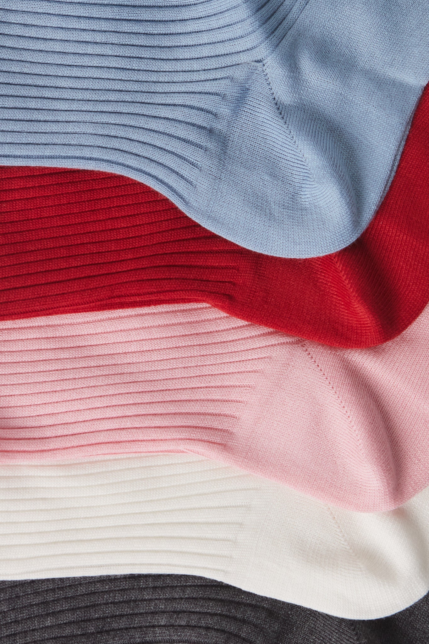 Sommer | Maria La Rosa Organic Cotton Ribbed Socks