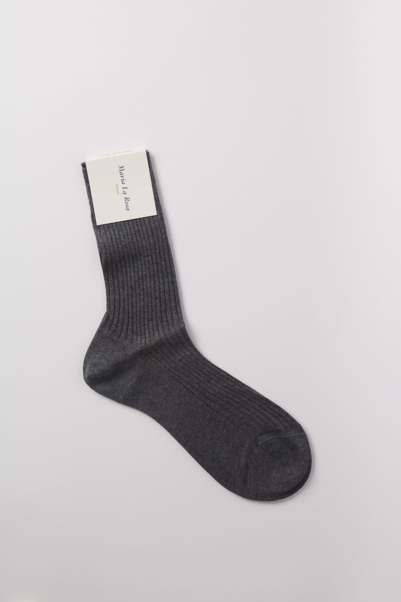 Sommer | Maria La Rosa Organic Cotton Ribbed Socks