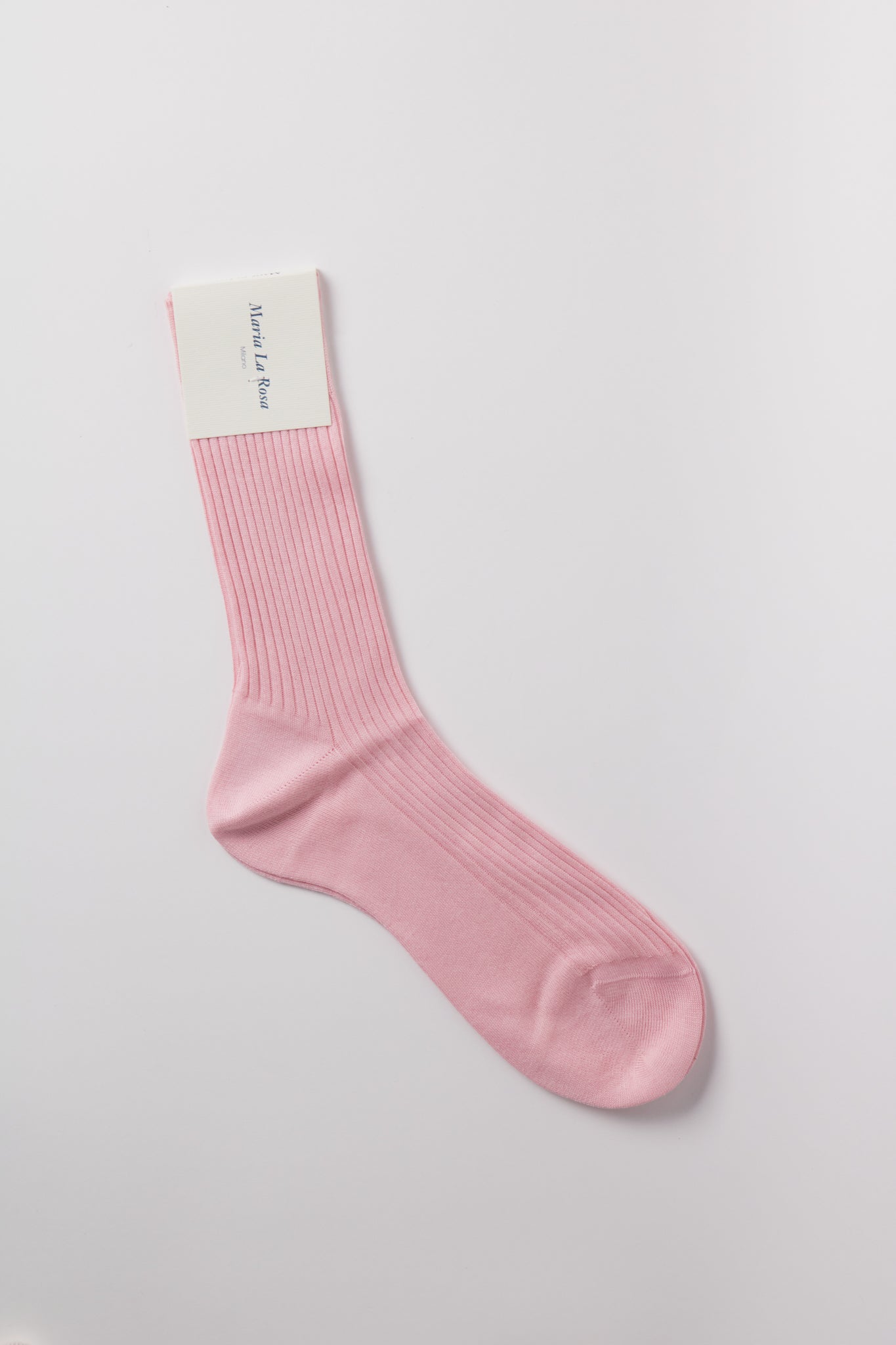 Sommer | Maria La Rosa Organic Cotton Ribbed Socks
