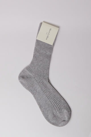 Sommer | Maria La Rosa Organic Cotton Ribbed Socks