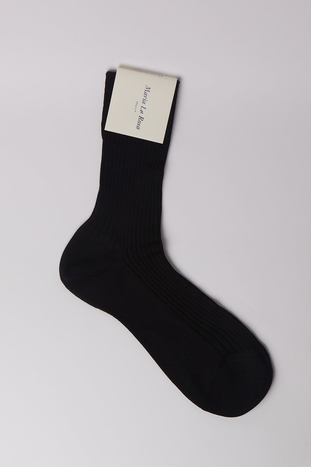 Sommer | Maria La Rosa Organic Cotton Ribbed Socks