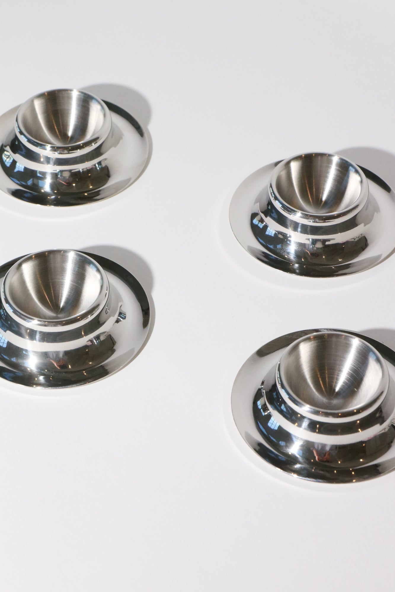 WMF Stainless Steel Egg Cups | Sommer