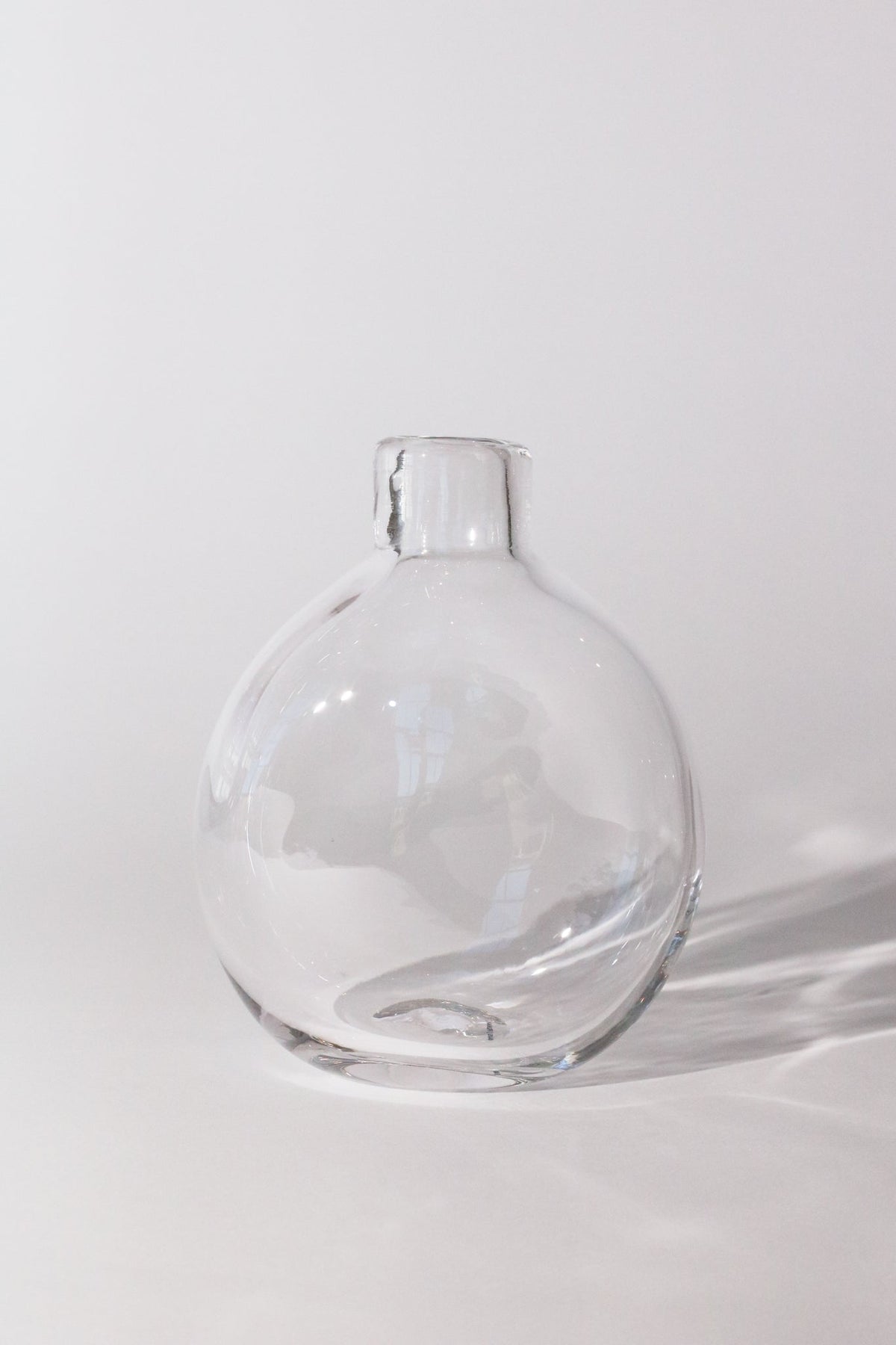 FRAMA Clear Round Glass Bottle | Shop Sommer