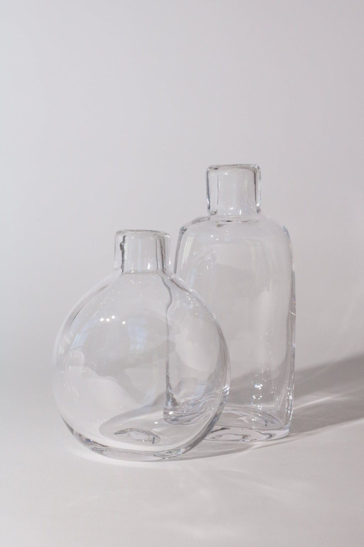 FRAMA Clear Round Glass Bottle | Shop Sommer